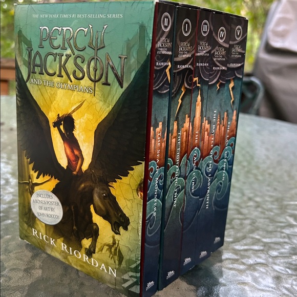Disney-Hyperion | Other | Percy Jackson And The Olympians By Rick ...